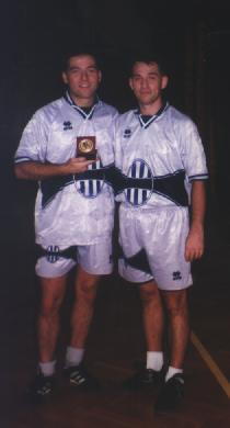 Gólkirály: Tráj Gyula (Corvin) 9 gól