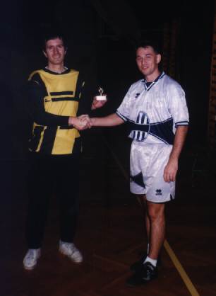 Legjobb kapus: Bognár Péter (Corvin)